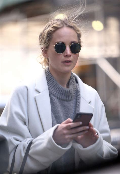 Jennifer Lawrence Out And About In New York 03 14 2019 Hawtcelebs