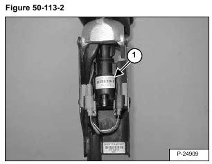 BobCat CONTROL HANDLE ADVANCED CONTROL SYSTEM ACS ADVANCED HAND CONTROL Components