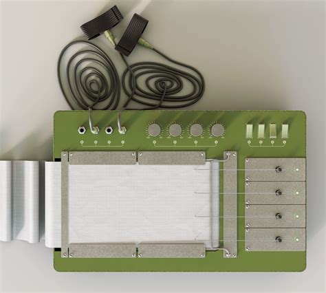 Polygraph Lie Detector Kit 3d Model Cgtrader