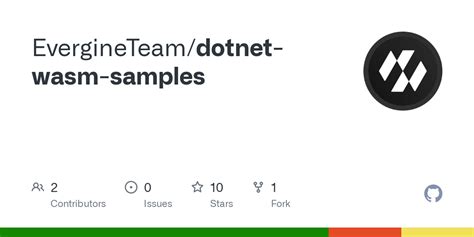 Github Evergineteamdotnet Wasm Samples