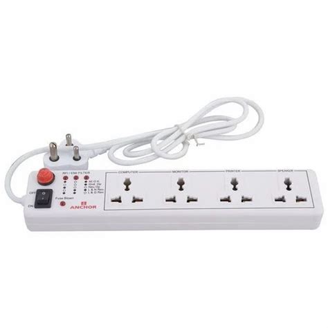 Abs 3 Pin Anchor Spike Guard For Home Appliances White At ₹ 390 Piece In Pune