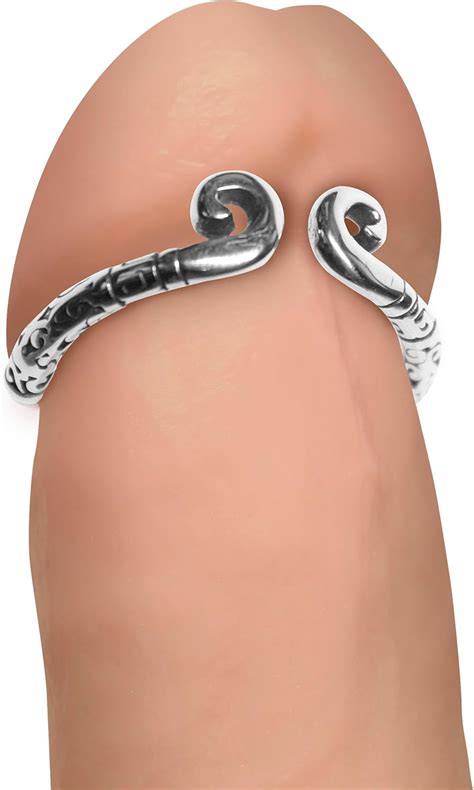 Master Series Kingpin Stainless Steel Glans Ring 24mm For Beginners Men And Couples