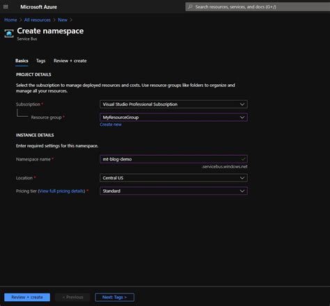 Send Message To Azure Service Bus Topic Using Dotnet Core Application Tajuddins Blog