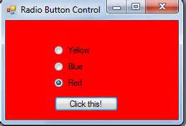 RadioButton Control In VB NET SourceCodester