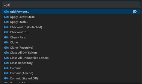 Git Visual Studio Code Integraci N
