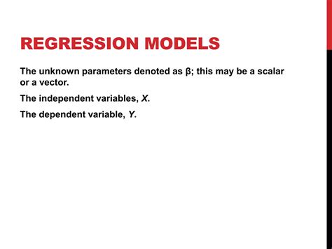 correlation and regression ppt