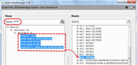 Sheet Composition In Ideate Sheetmanager For Revit