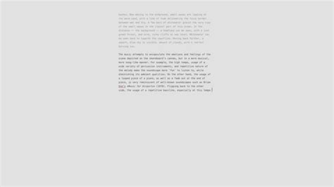 Writing In Vim Rvim