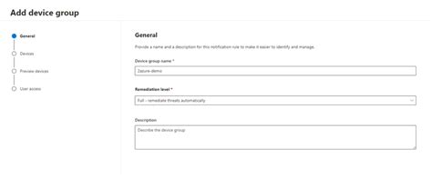How To Setup Web Content Filtering Using Defender For Endpoint 2 Azure