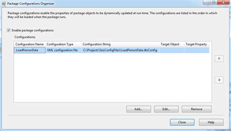 Sivananda Reddy Gangireddy Xml Configuration Files In Sql Server Integration Services