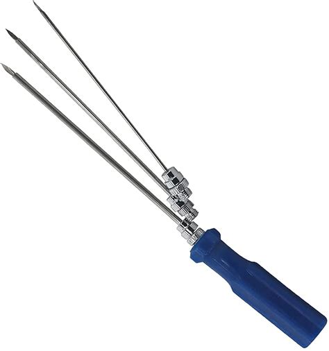 Stainless Steel Rumen Puncture Trocar For Livestock Bloating Cattle