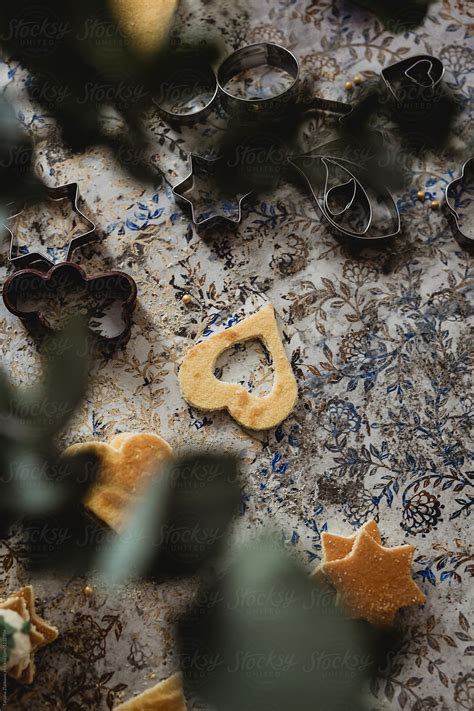 Heart Shaped Christmas Cakes By Stocksy Contributor Tatjana Zlatkovic Stocksy