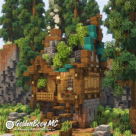 Minecraft Carpenters House Build