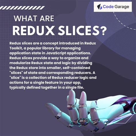 Code Garage Tech On Linkedin Codegaragetech Cgt Redux Reduxslices