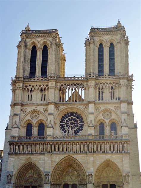 Images Gratuites Bâtiment Paris France Cambre Façade église Cathédrale Lieu De Culte
