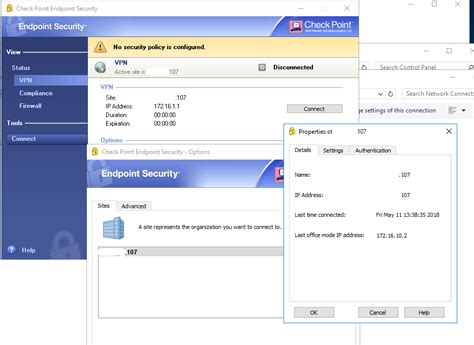 kaspersky endpoint security 10 checkpoint vpn client