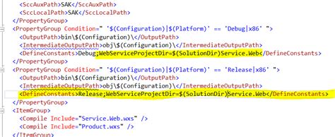 Olavs Thoughts On Coding Creating A Web Service Installer In Visual