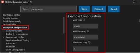 esp32 web server with esp idf
