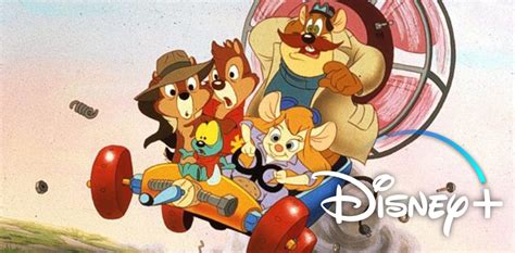 Live Action Chip N Dale Rescue Rangers Film To Premiere On Disney