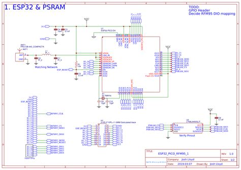 Esp32 Pico Lora Oshwlab