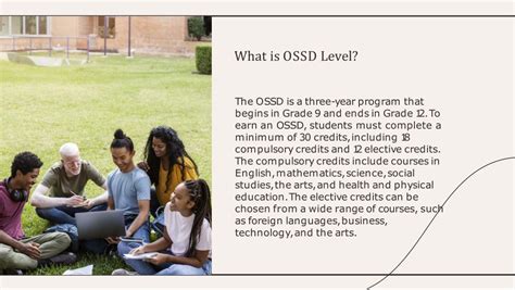 PPT Understanding The OSSD Level A Comprehensive Overview PowerPoint Presentation ID