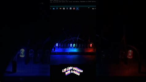 Led Patterns With Arduino Youtube