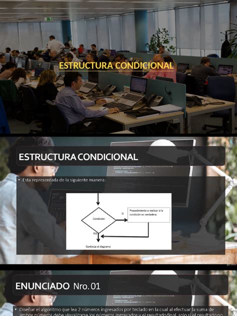 Estructura Condicional Pdf