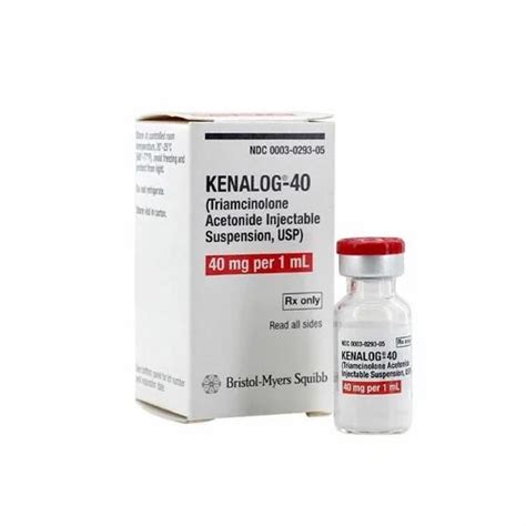 Kenalog Injection 40 Mg Ml Packaging Size 5 Ml At ₹ 220 Piece In Nagpur