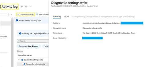 Azure Monitor Alerts Based On Directory Logs Entries Razure
