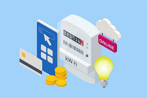 Facture Isométrique Et Compteur Délectricité Paiement Des Factures De