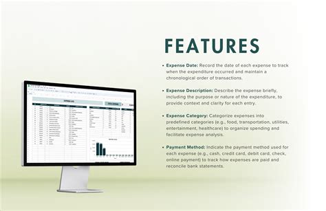 Expense Log Template In Excel Google Sheets Download Template Net