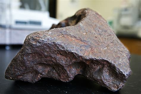 Michigan Mans Meteorite Worth 100000 Was Used As Doorstop For Years Democratic Underground