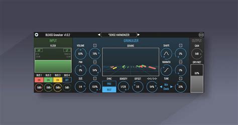 Save 40 On Bleass Granulizer Granular Texture Effect Plugin