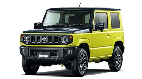 Suzuki Jimny Accessories List Body Decals Alloys Rooftop Carriers