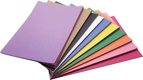 Ocd Bargain Bloc De Papel De Construccion Colores Surtidos Ideal Para