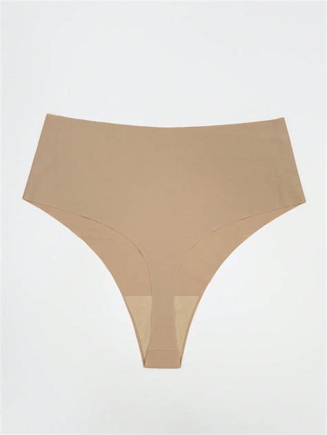 High Waisted Thong Shein Usa