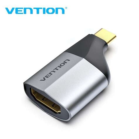 Jual Vention Type C To Hdmi Converter Usb C Type C Adapter Tca K Hz Di Seller Luckyqueen