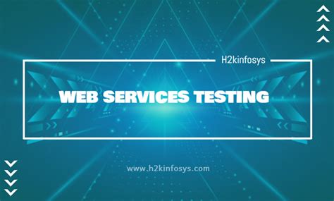 Webservices Testing H2kinfosys Blog