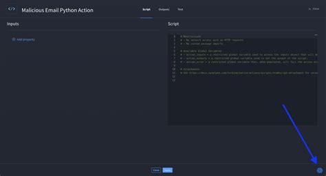 using the swimlane python chatbot