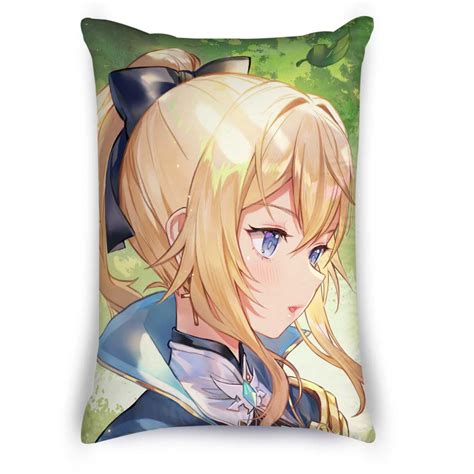 Genshin Impact Mondstadt Anime Characters Merch Collection Pillow