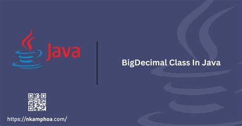 Bigdecimal Class In Java Noel Kamphoa