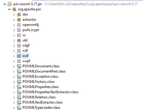 Java What Is The Difference Between Poi And Poi Ooxml Stack Overflow