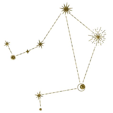 神秘金箔几何星系太阳月亮星星天体星坐免抠png图案ai矢量 8
