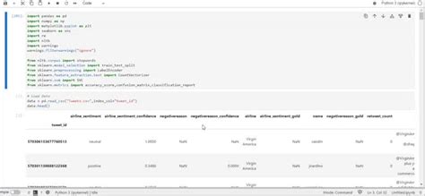 Worked On Twitter Us Airline Sentiment Project Vivek Makwana Posted