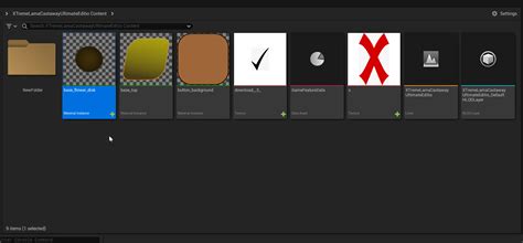 Creating Custom Ui With Material Instances In Unreal Editor For Fortnite Fortnite