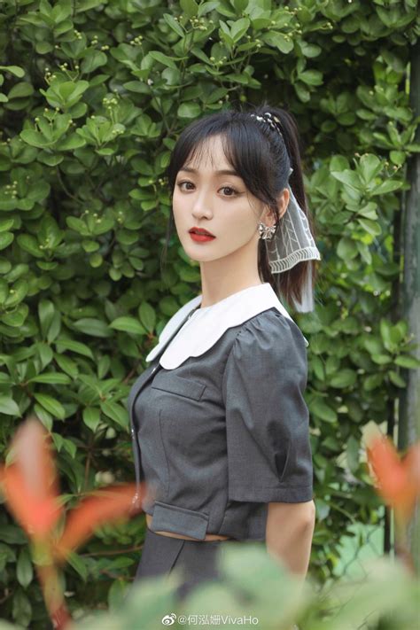 何泓姗 高清图片，堆糖，美图壁纸兴趣社区