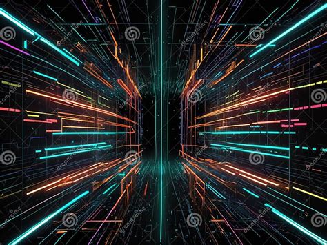 A Multicolored Structural Design Of A Glitch In The Matrix With Hidden Symbols And Codes That