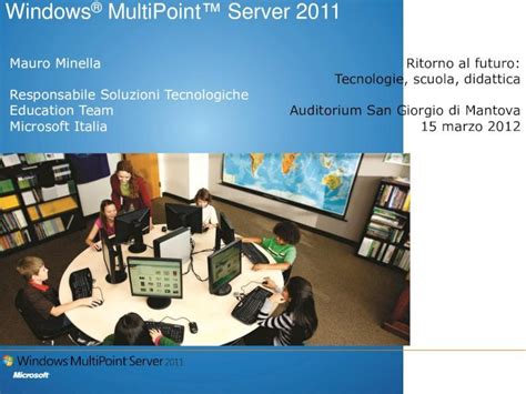 PDF Windows MultiPoint Server Full Deck Windows MultiPointServer Windows