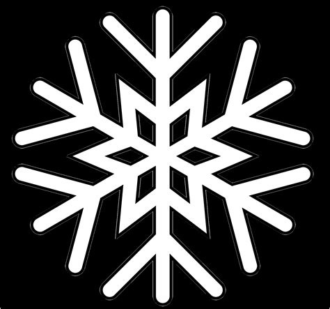 Blank Snowflake Template Artofit