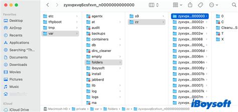 How To Access And Safely Clean Privatevar Folder On Mac